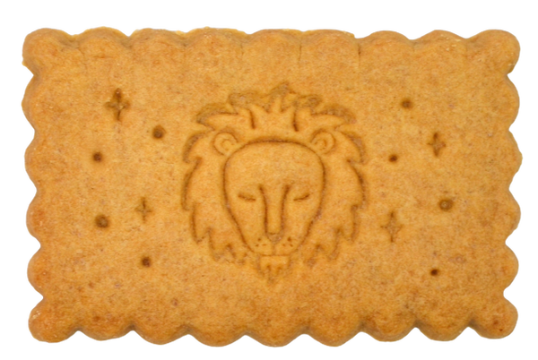 Biscuits personnalisés signe astrologique LION – Shanty Biscuits